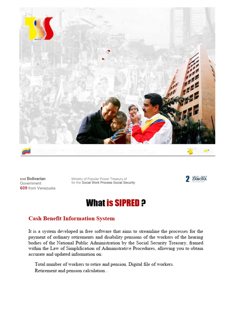 Step by Step of The SIPRED System | PDF | Social Security (United ...