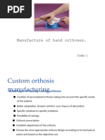 Short Opponens Spilint | PDF | Hand | Thumb