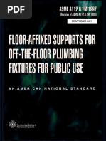 ASME 112.6.3 Floor Drains 2016 | PDF