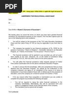 TCS Service Agreement | PDF | Guarantee | Virtue