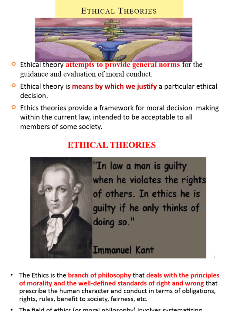 Chapter Three Ethical Theories | PDF | Utilitarianism | Divine Command ...