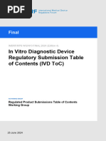 Common Submission Dossier Template (CSDT) | PDF | Sensitivity And ...