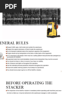 Safe Pallet Stacking Procedures | PDF | Pallet | Safety