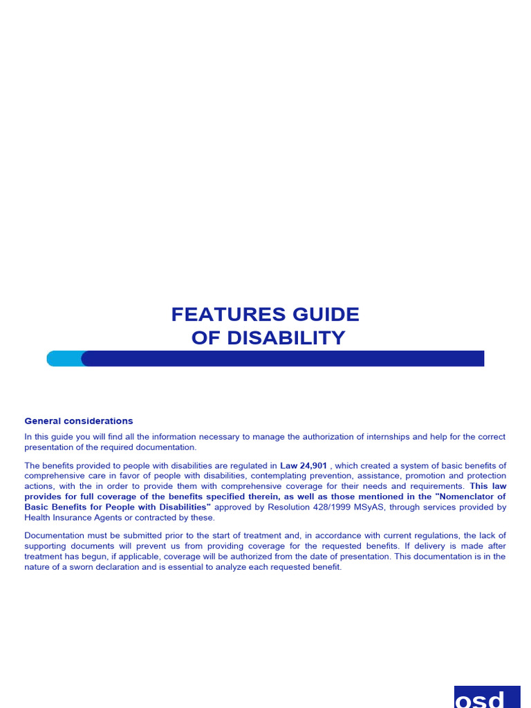 Disability Benefits Guide 2023 - Letter Size | PDF | Medical Imaging ...