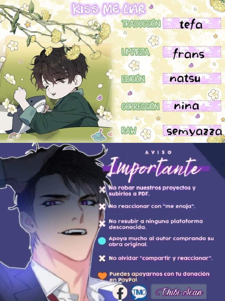 (Extra 21) Kiss Me Liar | PDF