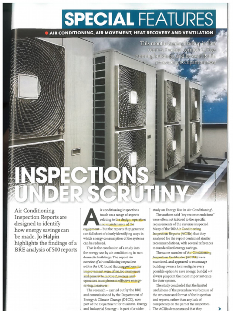 AC Inspection Faulty | PDF