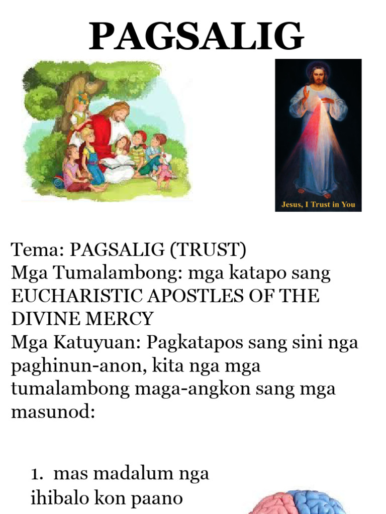 PAGSALIG | PDF