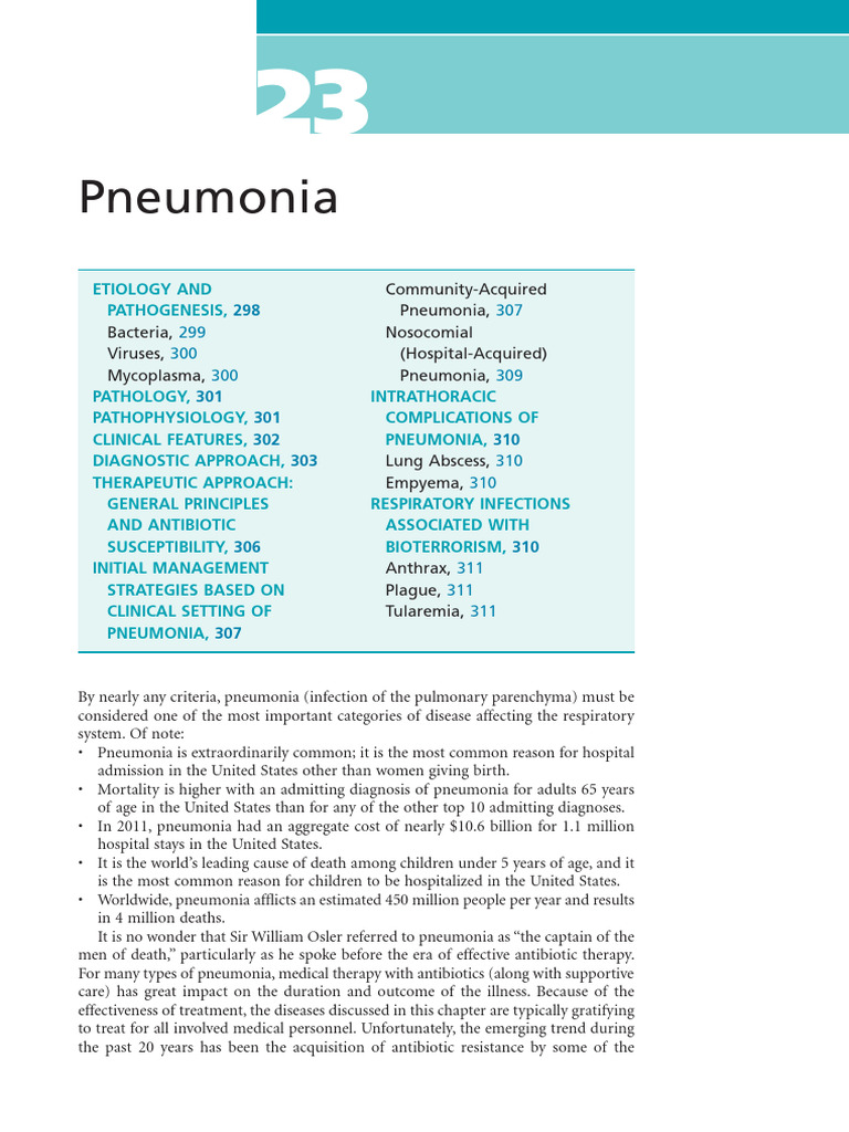 Cap Review | PDF | Pneumonia | Infection