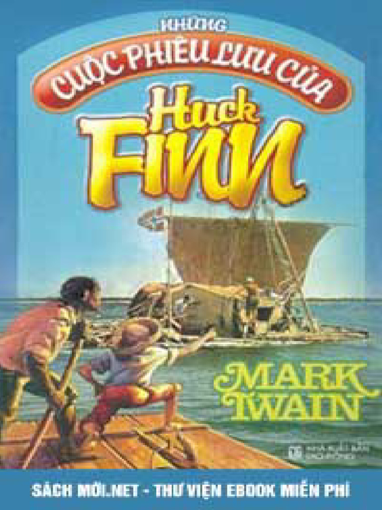 NH NG Cu C Phiêu Lưu C A Huckleberry Finn | PDF