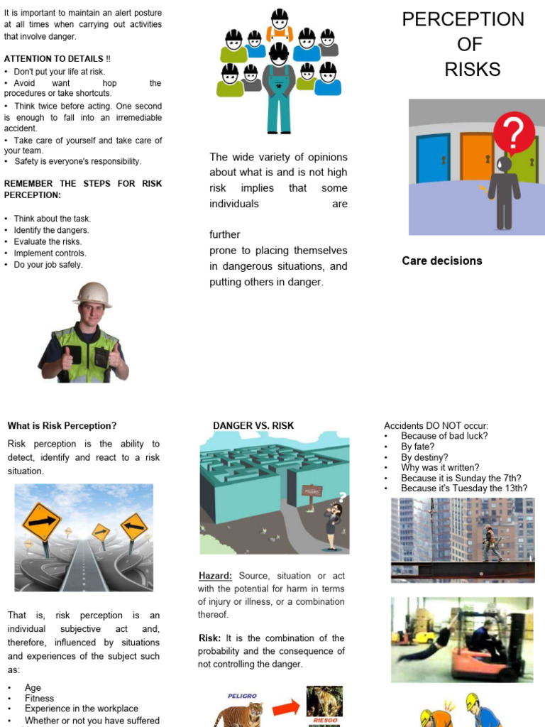 Risk Perception | PDF | Risk | Cognition