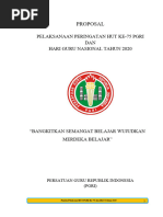 Pedoman Pelaksanaan HUT 80 PGRI & HGN 2025 | PDF