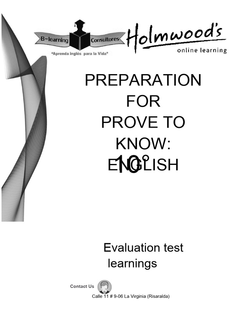 Know Test: English 10th Prep Guide | PDF | Valentine's Day | Engines