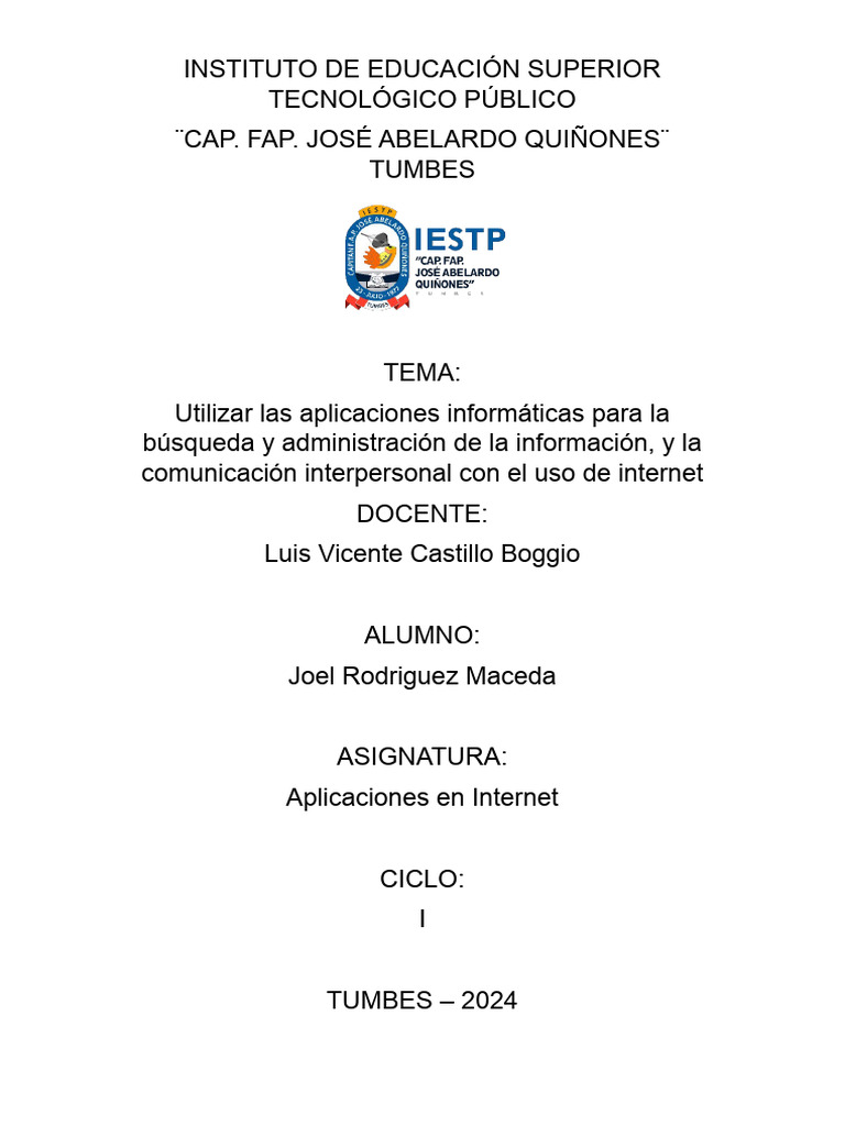 TAREA 2 DE Luis Vicente Castillo Boggio | PDF | Red mundial | Internet y web