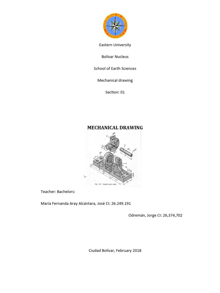 Mechanical Drawing | Download Free PDF | Technical Drawing | Computer Aided Design