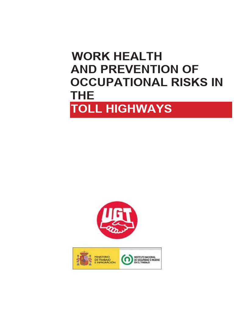 Work Risks On Toll Highways | PDF | Occupational Safety And Health | Risk