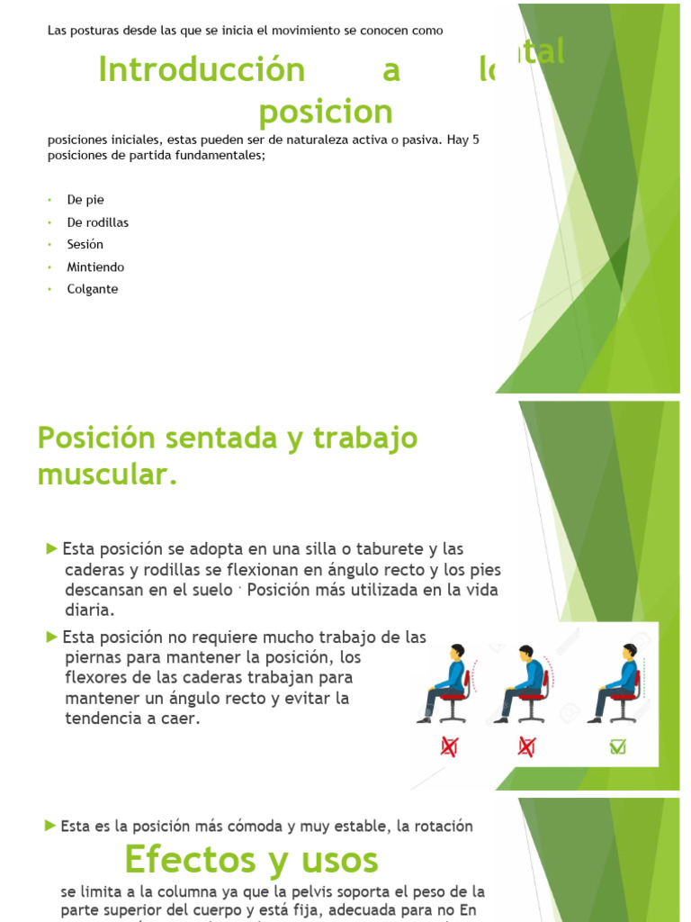 Introducción A Las Posiciones Fundamentales | Descargar gratis PDF ...