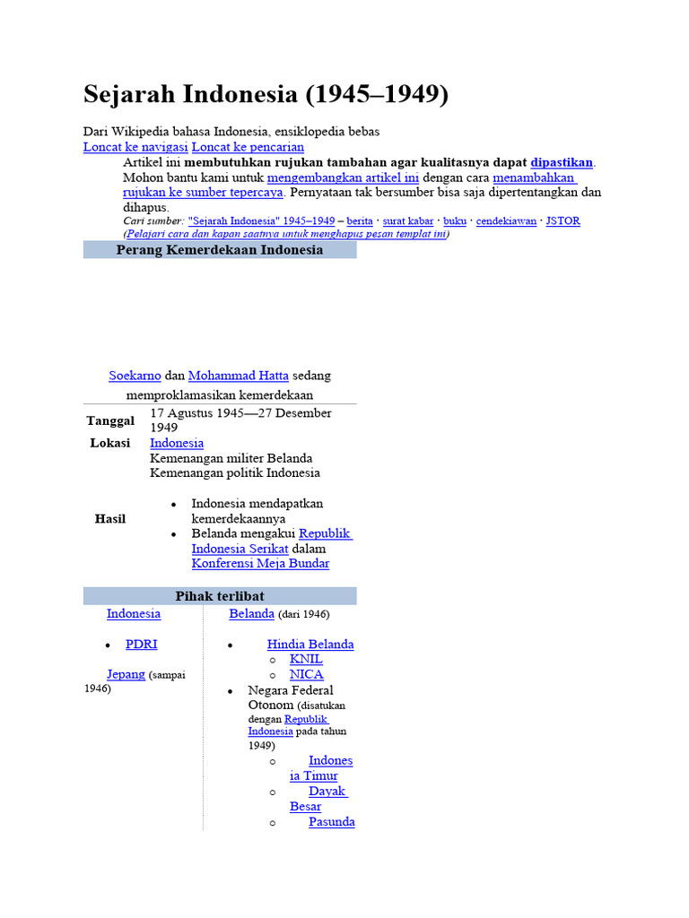 Sejarah Indonesia | PDF