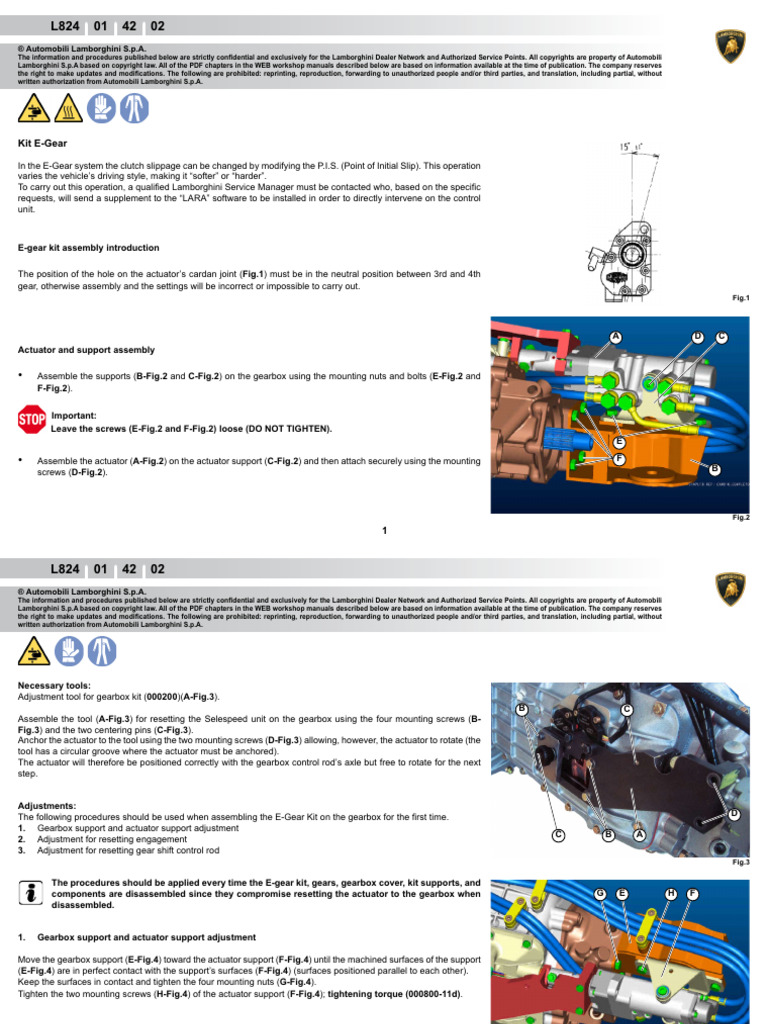 E-Gear Reset Tool | Download Free PDF | Motor Vehicle | Mechanical ...