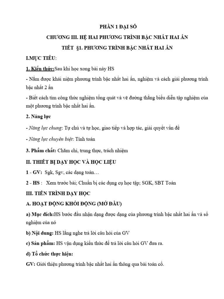 KHBD Toán 9 HK2-2223. | PDF