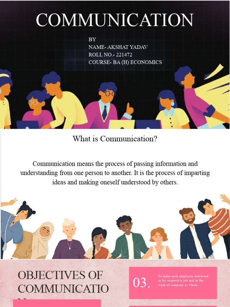 Communication | PDF | Communication | Information