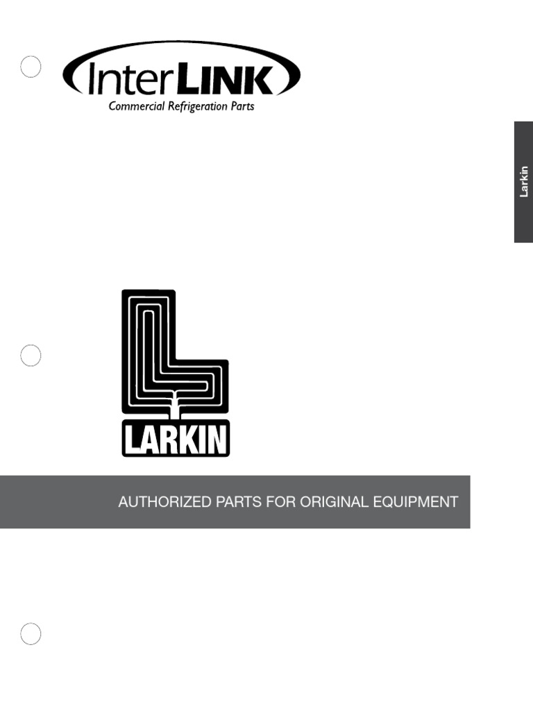 Larkin Unit Coolers and Parts Guide | PDF | Chemical Process ...