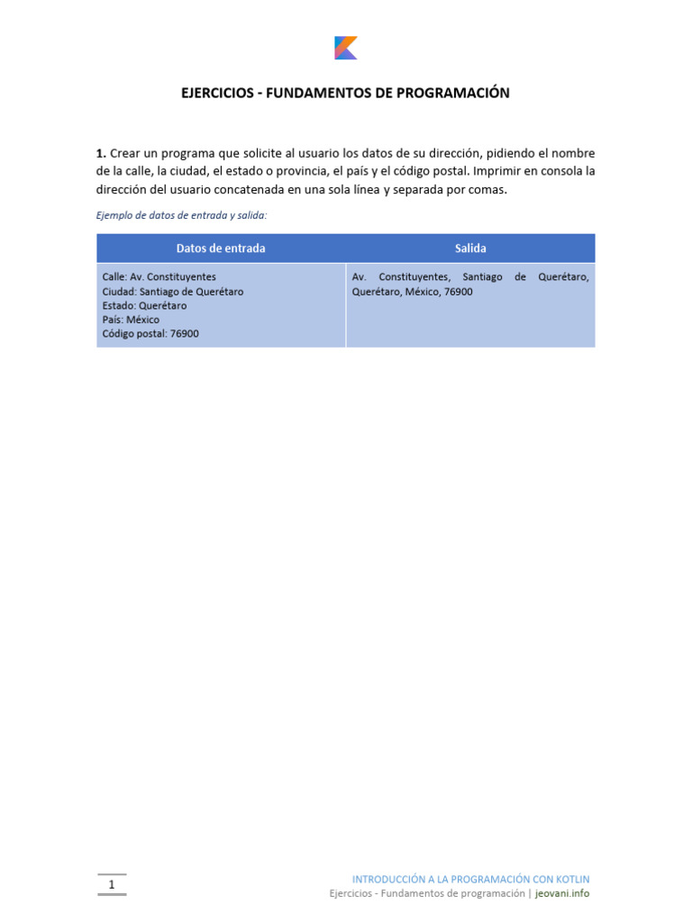 Ejercicios Programacion | PDF | Salario