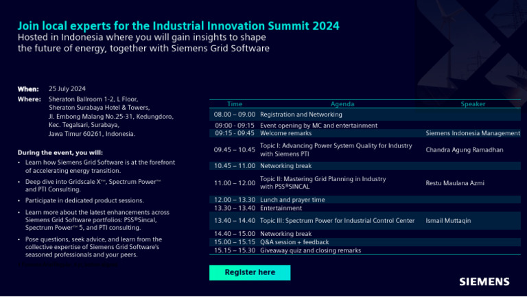 Industrial Innovation Summit 2024 - 0709 - Final - FINAL | PDF | Business | Computers