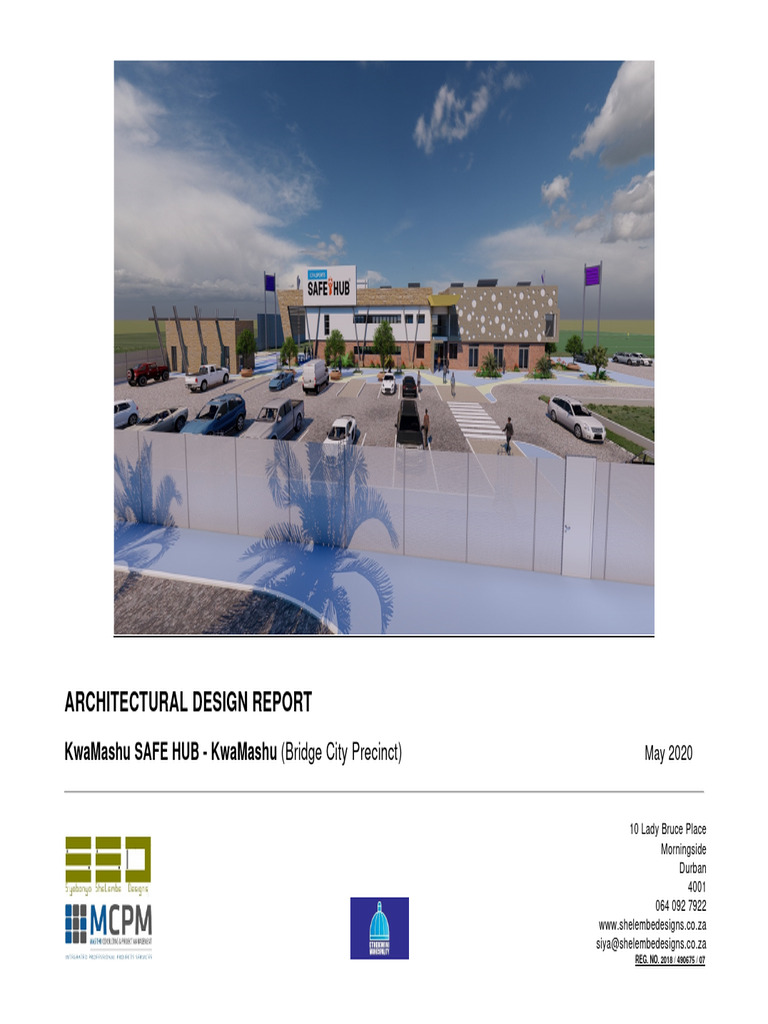 200731KSH - Architectural Design Report May 20 | PDF
