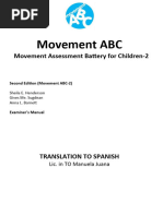 The Bruininks-Oseretsky Test of Motor Proficiency - Second Edition (BOT ...