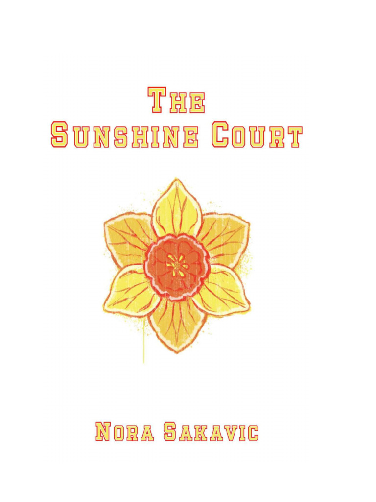 The Sunshine Court - Nora Sakavic | PDF