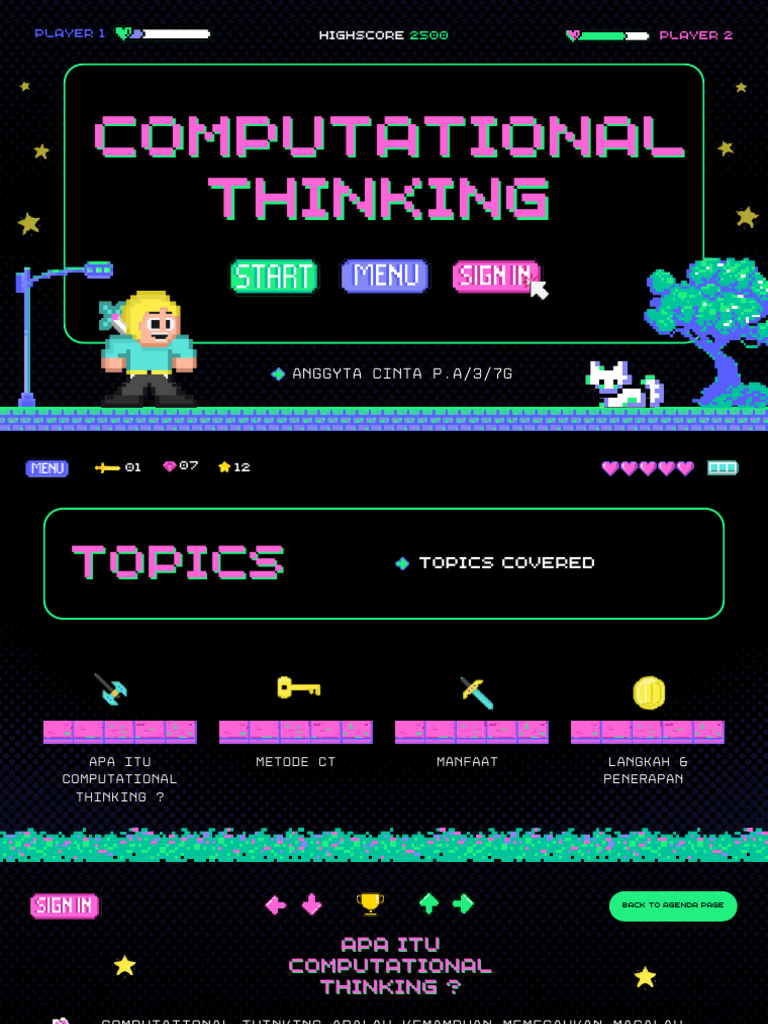 Computational Thinking | PDF