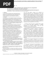 ASTM D1883-99 Método de Prueba Estándar para La CBR | PDF | Agua ...