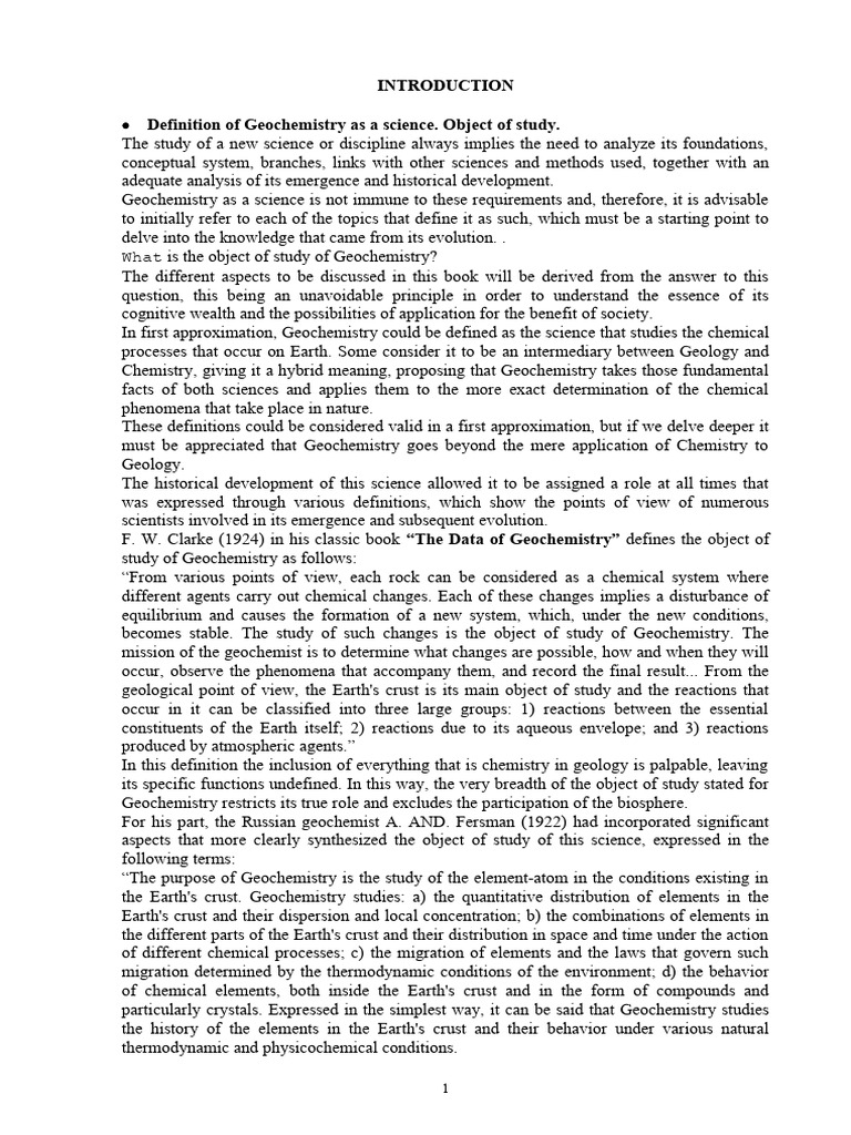 Geochemistry Book | PDF | Solar System | Planets