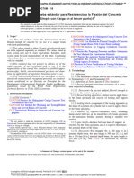 ASTM C78 Flexural Strength Test Method | PDF | Fracture | Concrete
