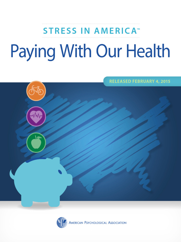 Stress Report | PDF | Cost Of Living | Sampling (Statistics)