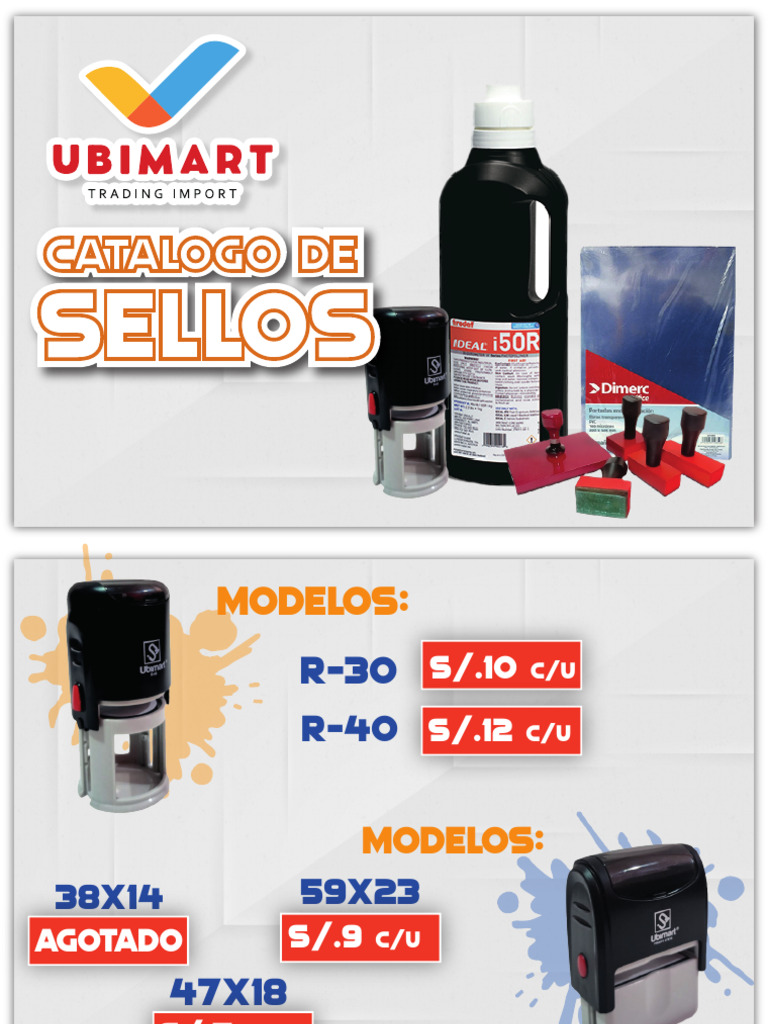 Catalogo Sellos (2024) | PDF