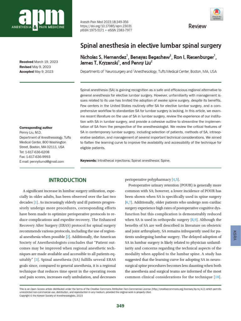 Apm 23031 | PDF | Surgery | Anesthesia