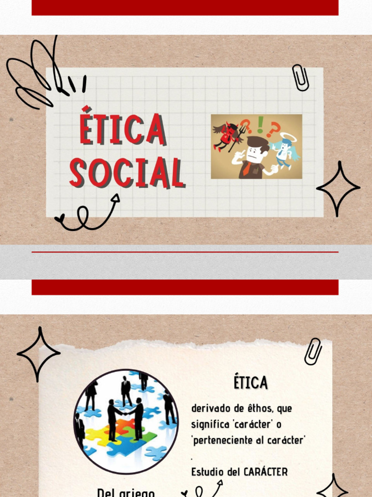 Ética Social | PDF