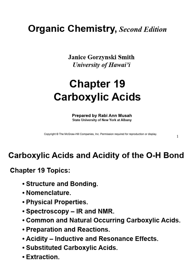 Carboxylic Acids | PDF | Acid | Carboxylic Acid