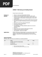 DOWSIL™ 888 Silicone Joint Sealant: Features & Benefits | PDF ...