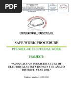 Safe Work Procedure Template | PDF
