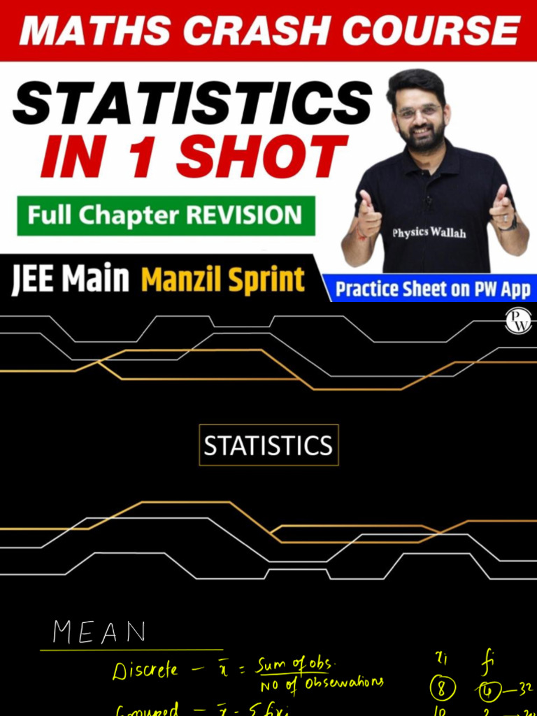 Statistics Lect Notes Pdf