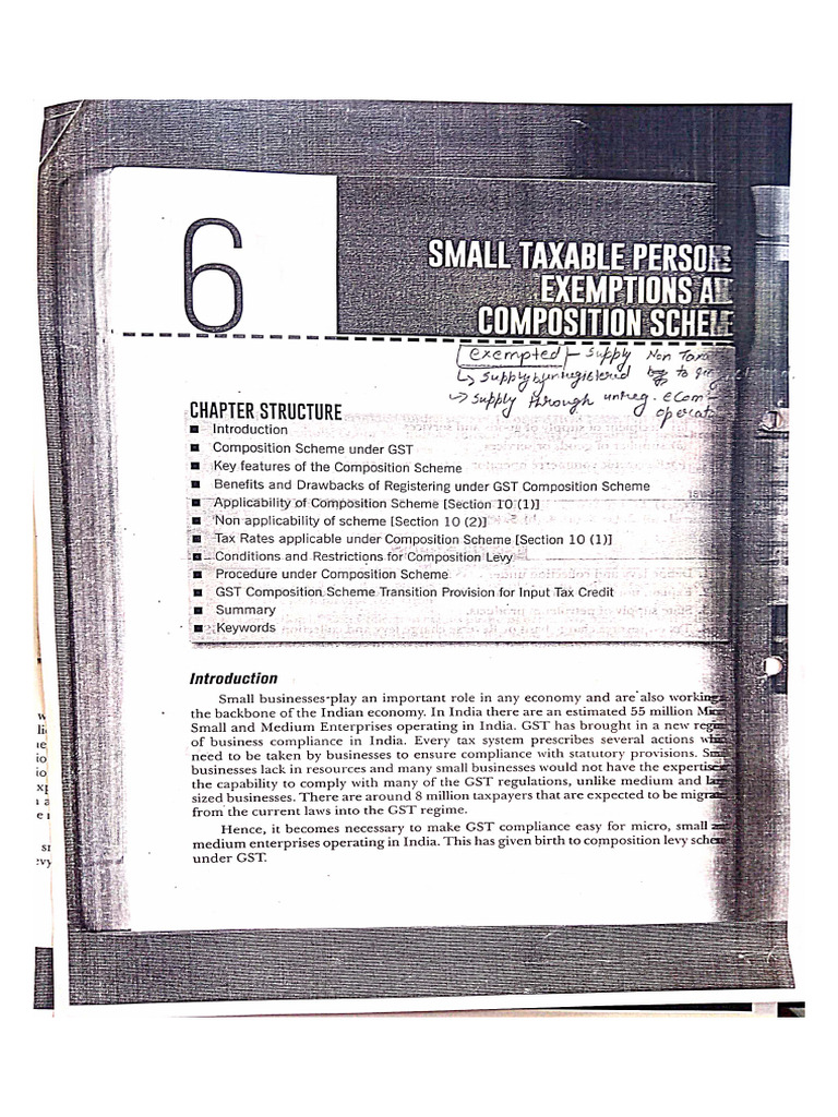 Composition Scheme Concepts | PDF