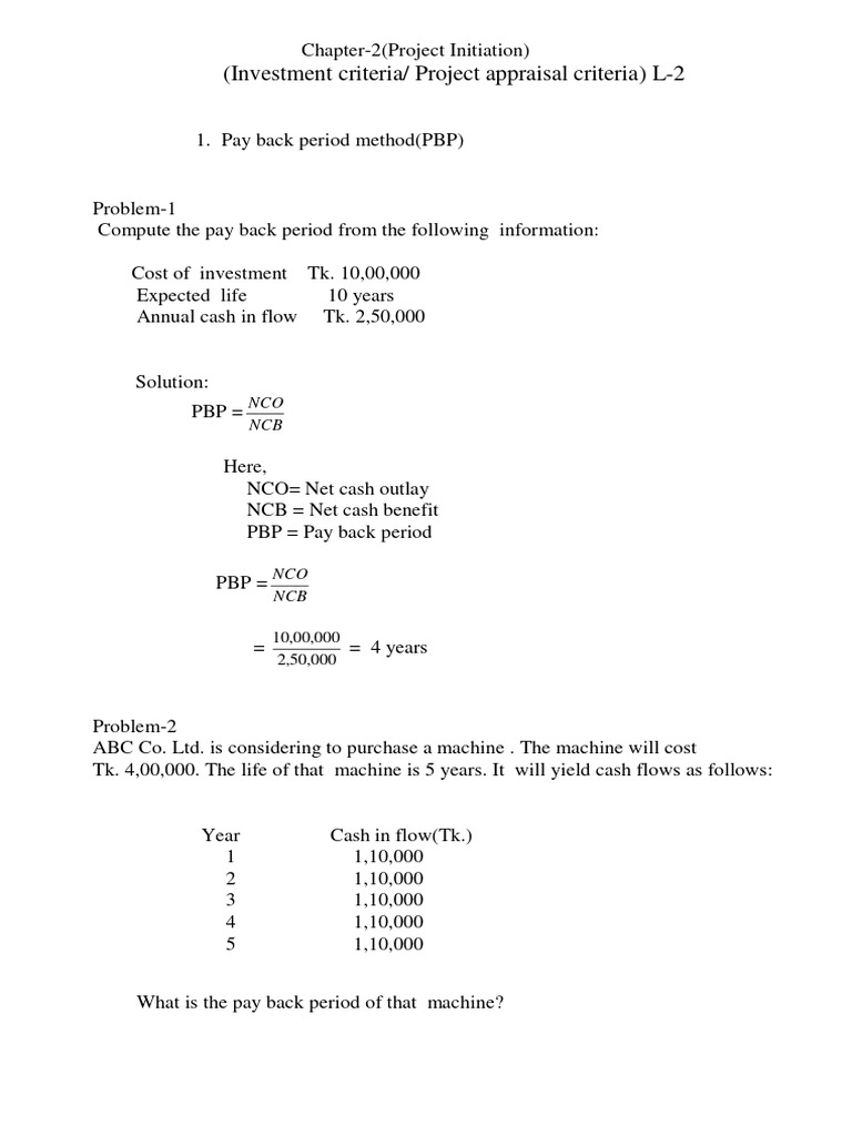 Project AppraisalMBA L 2 1 | PDF | Depreciation | Net Present Value Project AppraisalMBA L 2 1 | PDF | Depreciation | Net Present Value