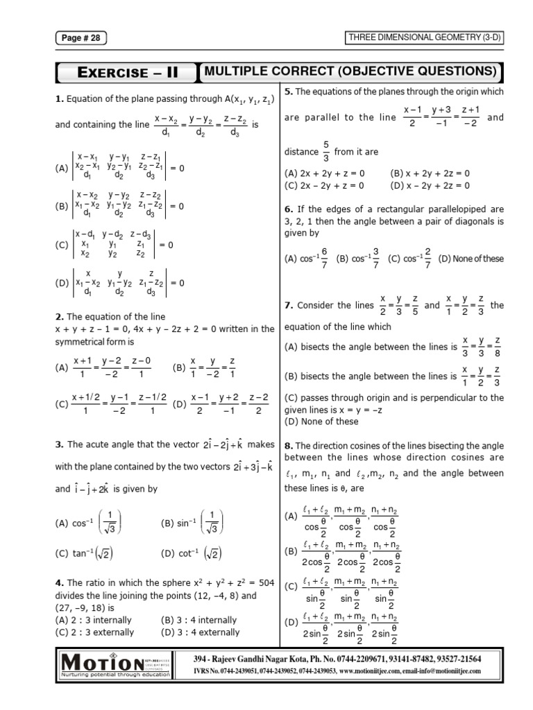 Exercise 2 | Download Free PDF | Mathematical Concepts | Mathematical Objects