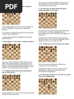 Le Vocabulaire Des Échecs en Anglais - Ecole Apprendre-Les-Echecs | PDF