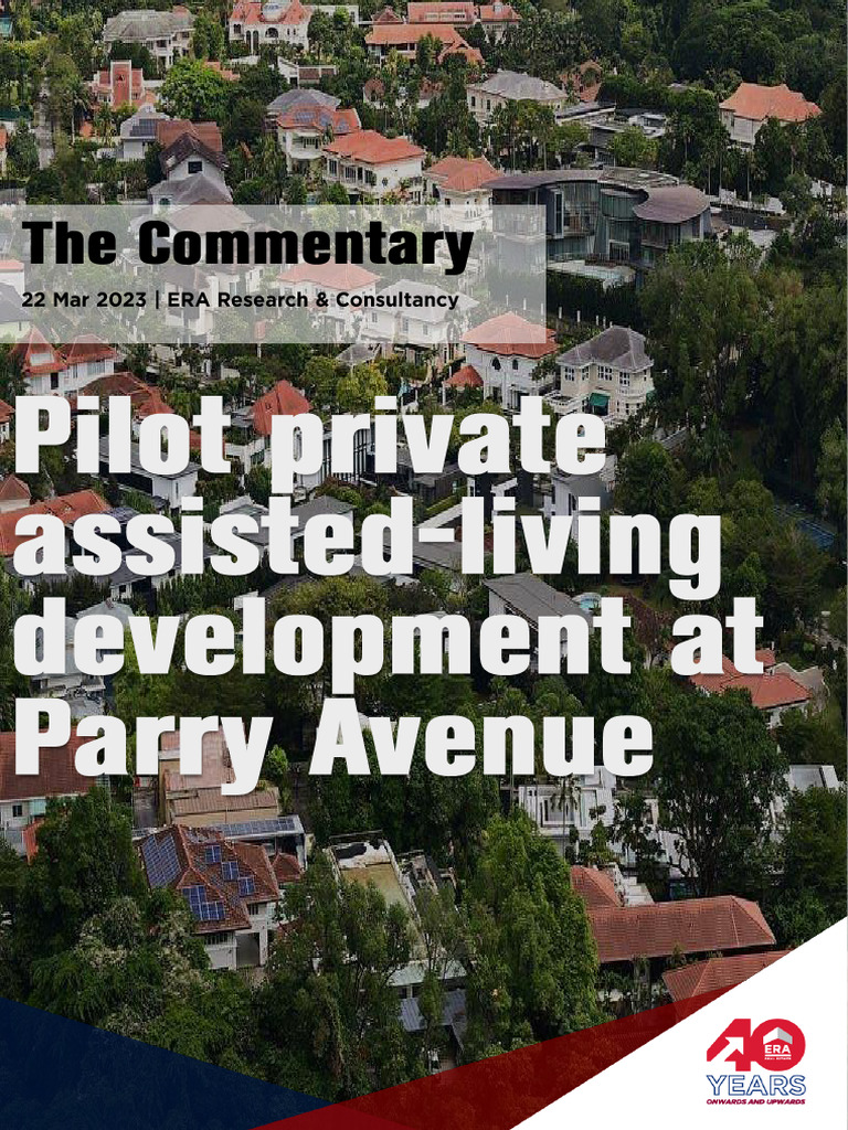 Commentary - Pilot Private Assisted-Living Development at Parry Avenue ...