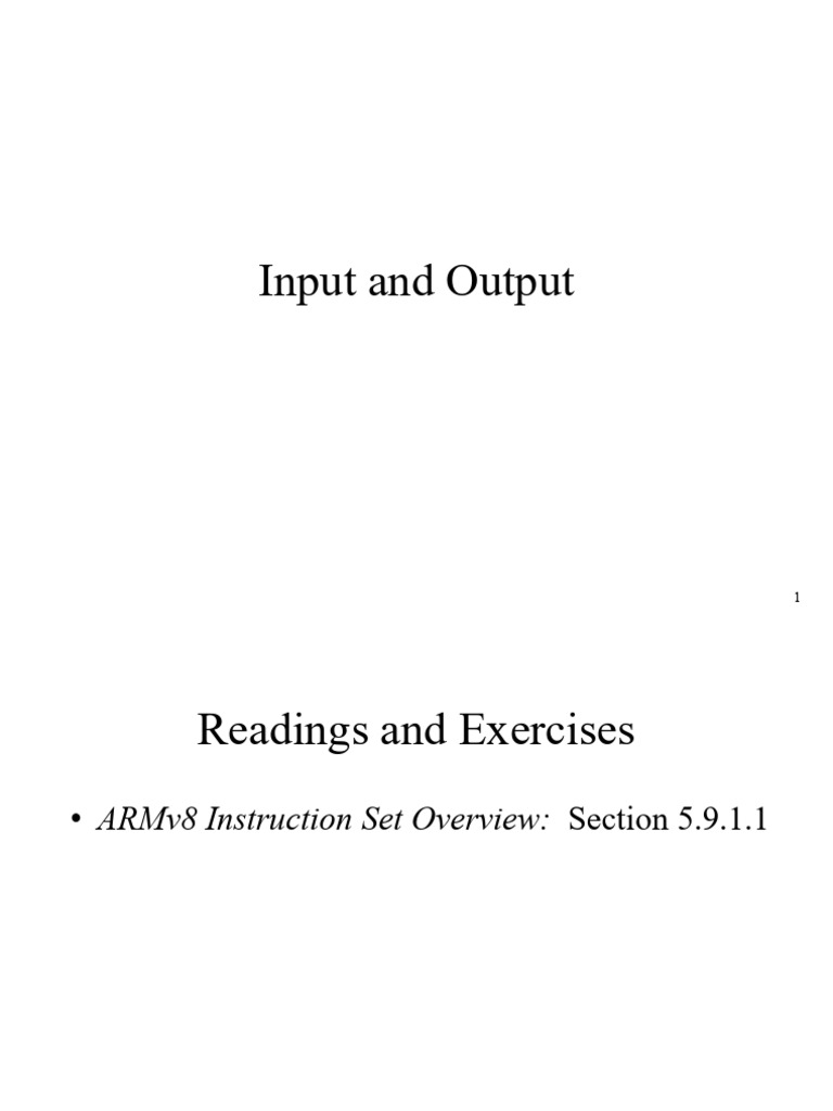 12 - Input and Output | PDF | Input/Output | Operating System 12 - Input and Output | PDF | Input/Output | Operating System