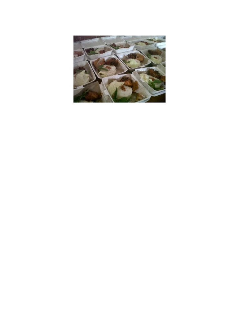 Foto Makanan | PDF