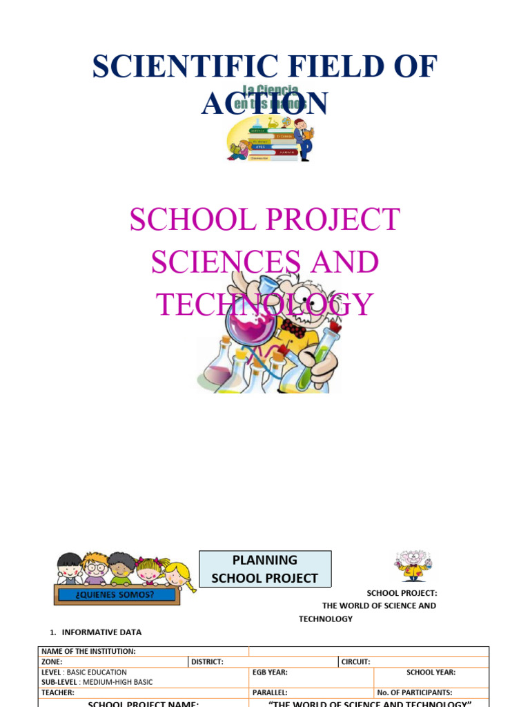 Project - Science and Technology | Download Free PDF | Earth | Science